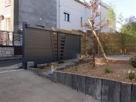 Portail Coulisant Motoris Overt Paysages