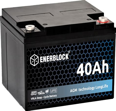 AKUMULATOR AGM 12V 40AH DO WÓZKA INWALIDZKIEGO Akumulatorek pl