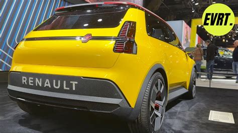 Renault E Tech Electric Prototype Full Review Of Exterior