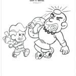 Desenhos bíblicos para colorir a arca de Noé Ler e Aprender