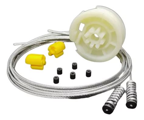 Kit Reparacion Maquina Levanta Vidrios Cristales Peugeot