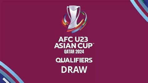 Hasil Drawing Kualifikasi Piala Asia U Timnas Indonesia