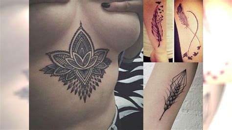 Tatuaże inne niż wszystkie kobiece i modne motywy w których się