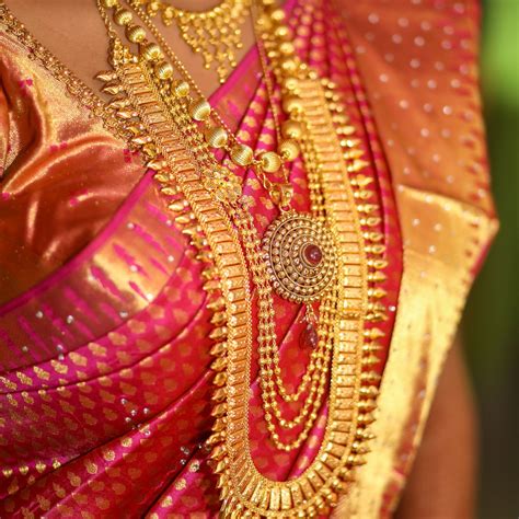 Kerala Bridal Gold Jewellery Designs
