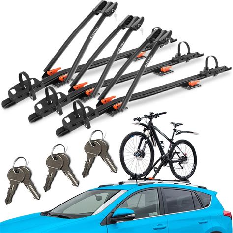 3x BAGAŻNIK DACHOWY UCHWYT ROWEROWY AGURI ACUDA 51183 za 1017 zł z