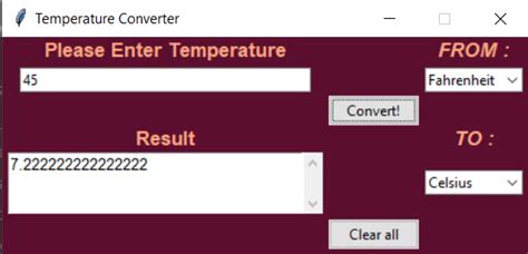 Github Prathmeshghate Temperature Converter Temperature Converter