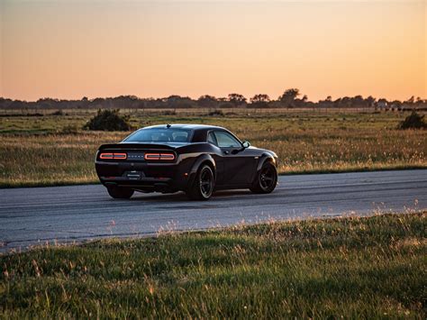 2021 Dodge Challenger SRT Super Stock HPE1000 By Hennessey