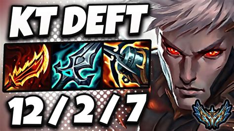 Varus Vs Miss Fortune ADC KT Deft Patch 14 13 Korea Challenger