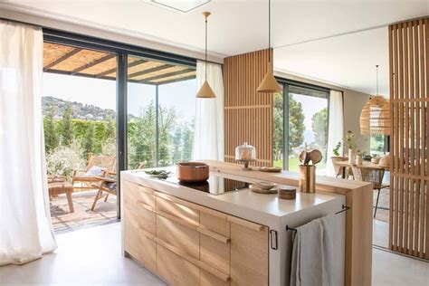5 cocinas abiertas con ideas para copiar desde grande a pequeña