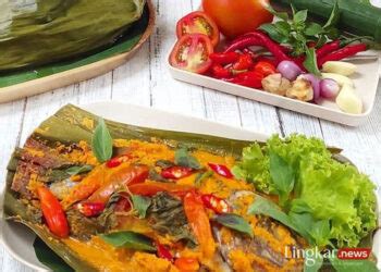 Resep Bumbu Pepes Ikan Mas Makanan Tradisional Khas Sunda Lingkar News