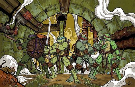 Teenage Mutant Ninja Turtles Wallpapers Wallpaper Cave