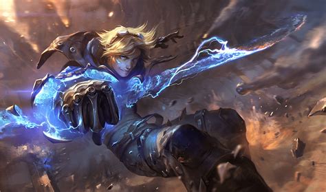 Ezreal Wallpapers Top Free Ezreal Backgrounds WallpaperAccess