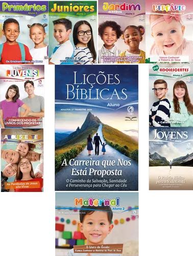 Revista Li Es B Blicas Aluno Ebd Cpad Todas As Classes Mercadolivre