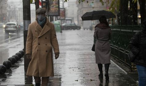 Prognoză specială ANM pentru București Temperaturile scad dramatic
