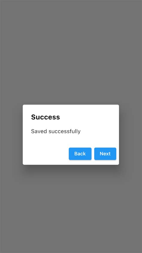 Creating Dialogs In Flutter Logrocket Blog Flutter Al