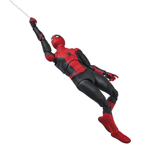 Spider Man Upgraded Suit Mafex Action Figure At Mighty Ape NZ