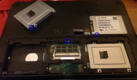 Mat Home Blog Ajout D Un Disque Dur SSD Dans Un PC Portable ASUS