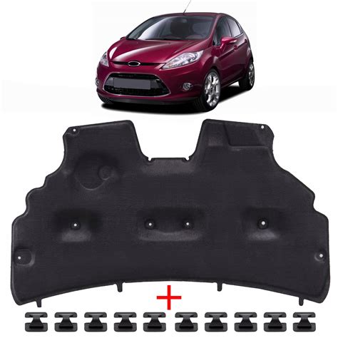 WYGŁUSZENIE MASKI 8A61A16746AE FORD FIESTA MK7 VII 2008 2012 HB