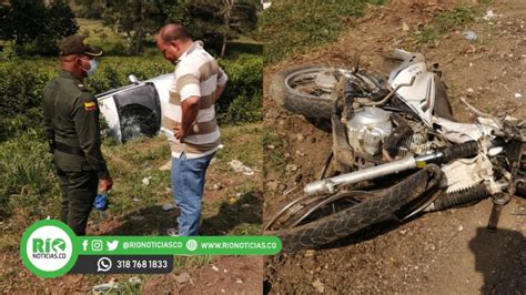 Joven pierde la vida en accidente de tránsito RÍO NOTICIAS
