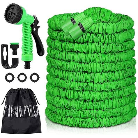 Tuyau D Arrosage Extensible M Ft Tuyau D Arrosage De Jardin Tuyau