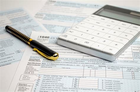 Premium Photo Us Individual Income Tax Return Banner Tax Concept