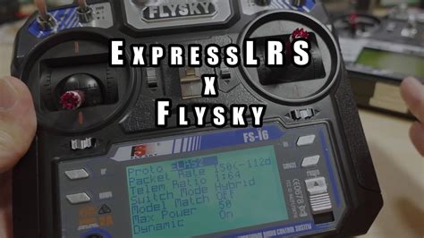 Expresslrs On The Flysky Fs I Radio Tutorial Youtube
