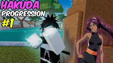 Type Soul Ultimate HAKUDA Progression 1 YouTube