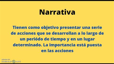 Secuencias Textuales Youtube