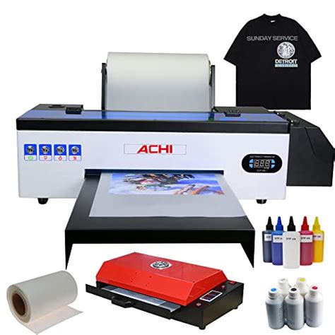 L Dtf Transfer Printer A Dtf Printer With Roll Feeder Direct To