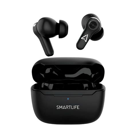 Auriculares Manos Libres Smartlife Ebp201 Bt Tws Canceling Negro