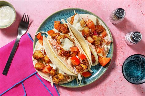 Mini Tortillas Au Poulet Croustillant Et Chutney De Mangue Recette