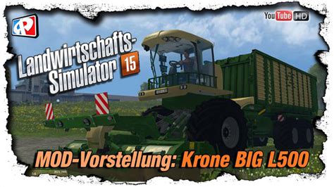FS15 Krone BIG L500 Prototype v 1 9 5 Krone Mod für Farming Simulator 15