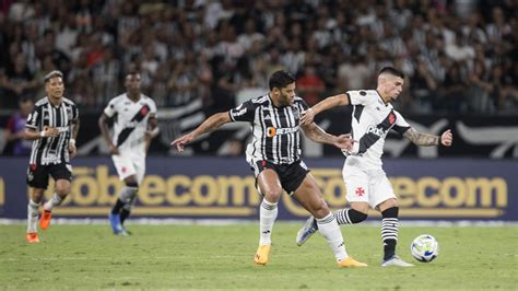 Vasco e Atlético MG ao vivo acompanhe o jogo do Brasileirão CNN Brasil