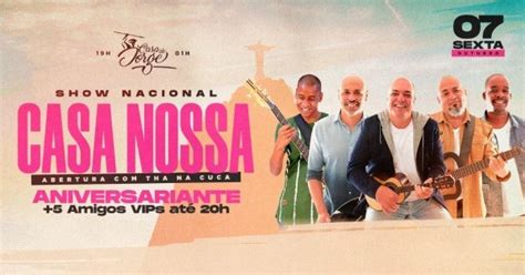 Show Casa Nossa em São José dos Campos Sympla