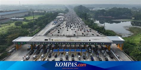 Awas Terjebak Macet Ini Prediksi Puncak Arus Mudik Dan Balik Nataru