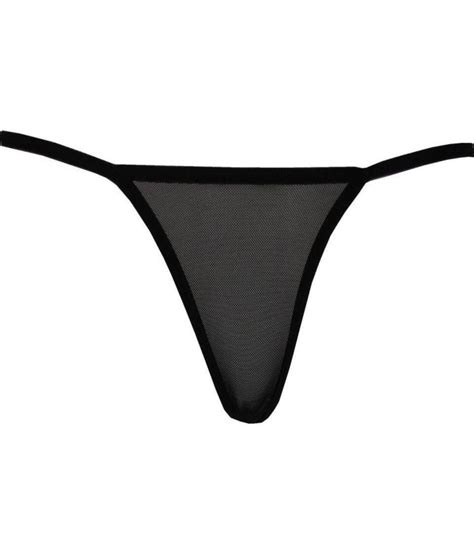 See Thru You G String Discreet Tiger