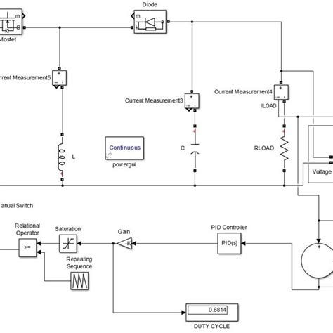 pdf voltage controller of dc dc buck boost converter with proposed pid controller
