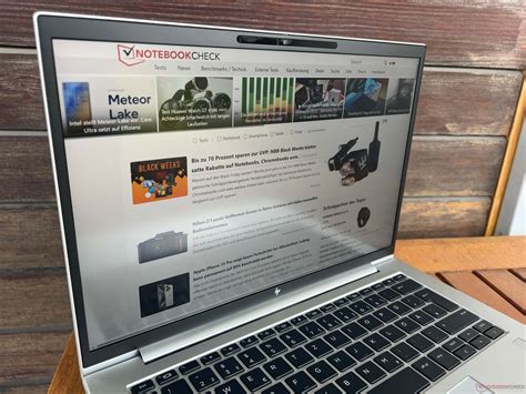 HP EliteBook 845 G10 im Test Business Laptop überzeugt mit AMD Ryzen