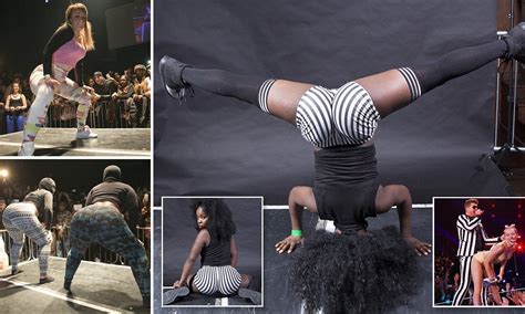 Twerking On The Dance Floor The Floors