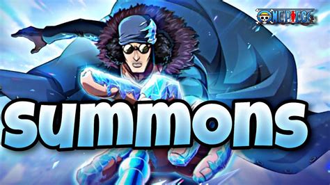 Summons No Kuzan Aokiji P S Time Skip One Piece Fighting Path