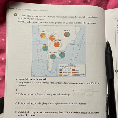 BLAGAM POMOCY Nowa Era Geografia Klasa 8 Strona58 Zadanie4 Brainly Pl