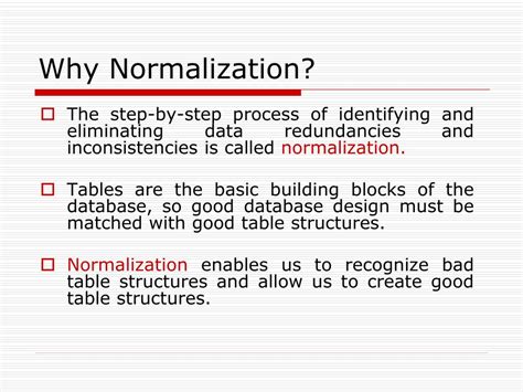 ppt database normalization powerpoint presentation free download id 1813154