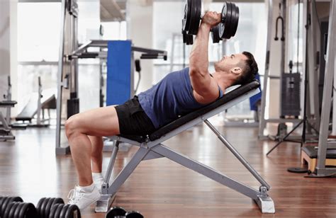Les 5 Meilleurs Exercices pour les Pectoraux aux Haltères
