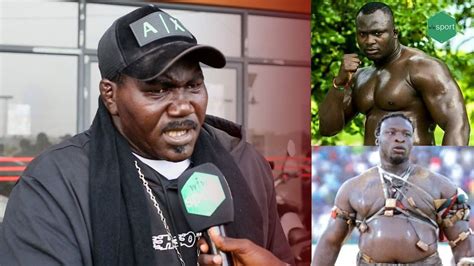 Khadim Ndiaye Le combat Modou Lô v Ama Baldé permettra à la lutte de