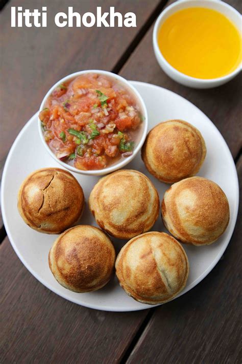 Litti Chokha Recipe How To Make Bihari Litti Chokha Baati Chokha