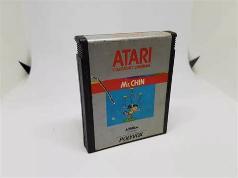 Cartucho Para Atari Mr Chin Polyvox Mercadolivre
