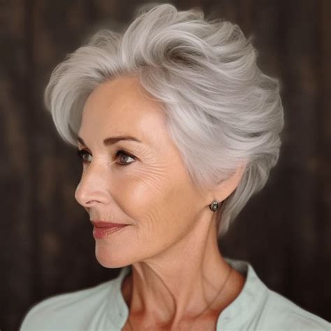 Classic Short Haircuts For Older Women Haircut For Older Women