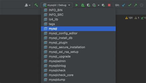 mysql 源码阅读 —— macos clion 编译调试 mysql 5 7 格物