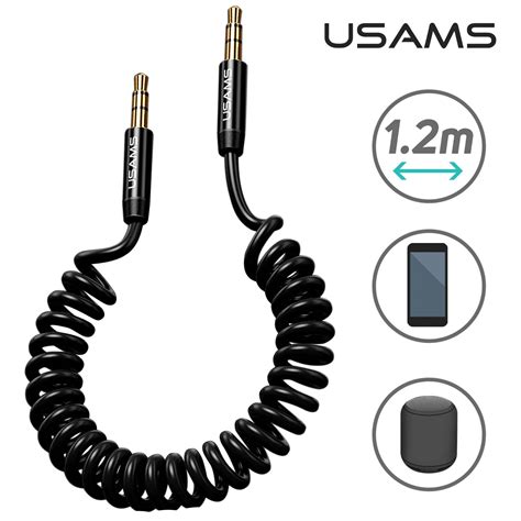 Cable de audio jack macho macho de 3 5 mm extremo en ángulo de 90 1