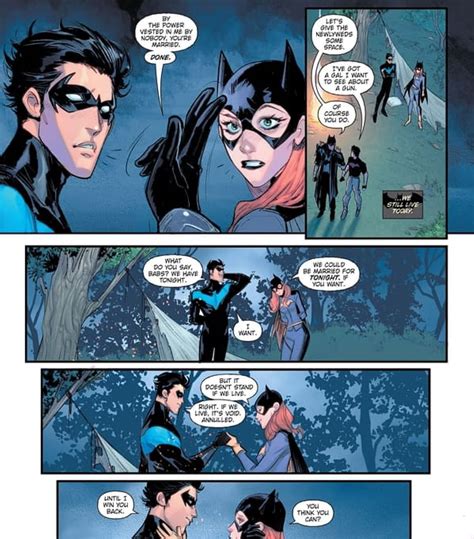 Dick Grayson And Barbara Gordon Porn Sex Pictures Pass